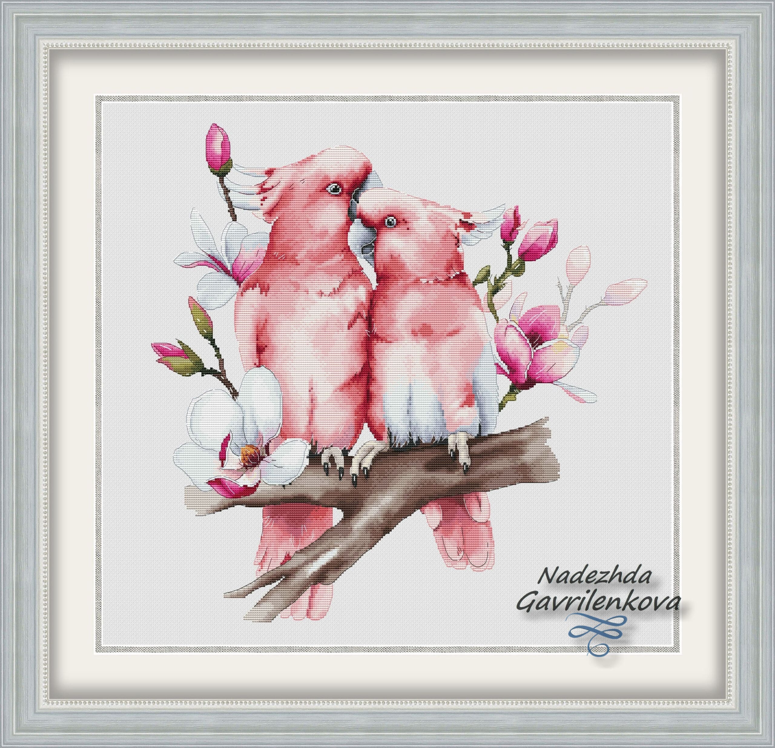Nadezhda Gavrilenkova Love and Loyalty Chart Hard Copy - JK's Cross ...