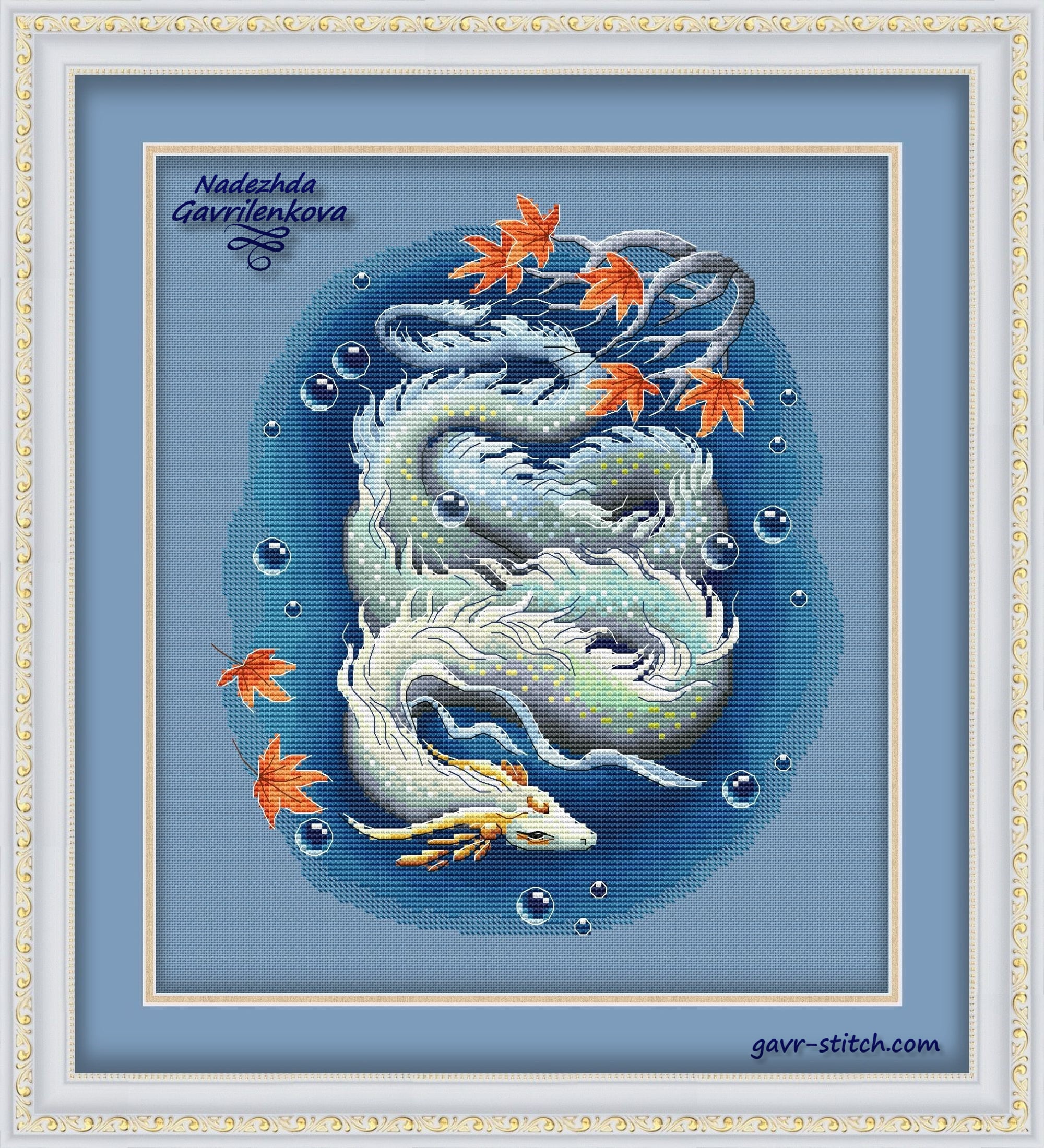 Nadezhda Gavrilenkova Autumn Dream Chart Hard copy - JK's Cross Stitch ...