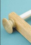 Oak Knobs for Scroll Frames - JK's Cross Stitch Supplies