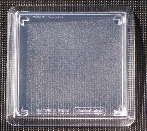 Coaster Square Acrylic - JK's Cross Stitch Supplies