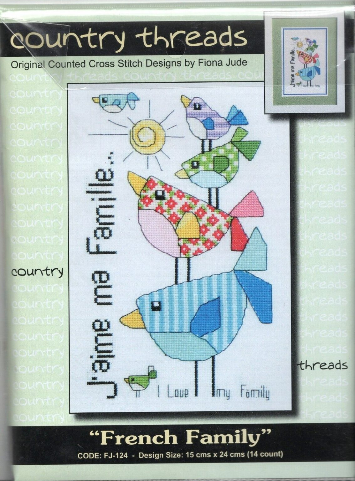 Country Threads Cross Stitch Kits Archives - JK's Cross Stitch Supplies