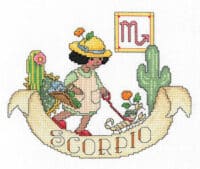 Imaginating - Scorpio - JK's Cross Stitch Supplies