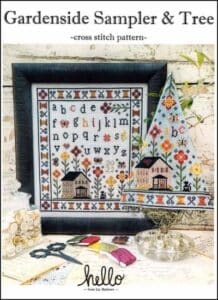 Hello from Liz Mathews - Gardenside Sampler and Tree - JK's Cross ...