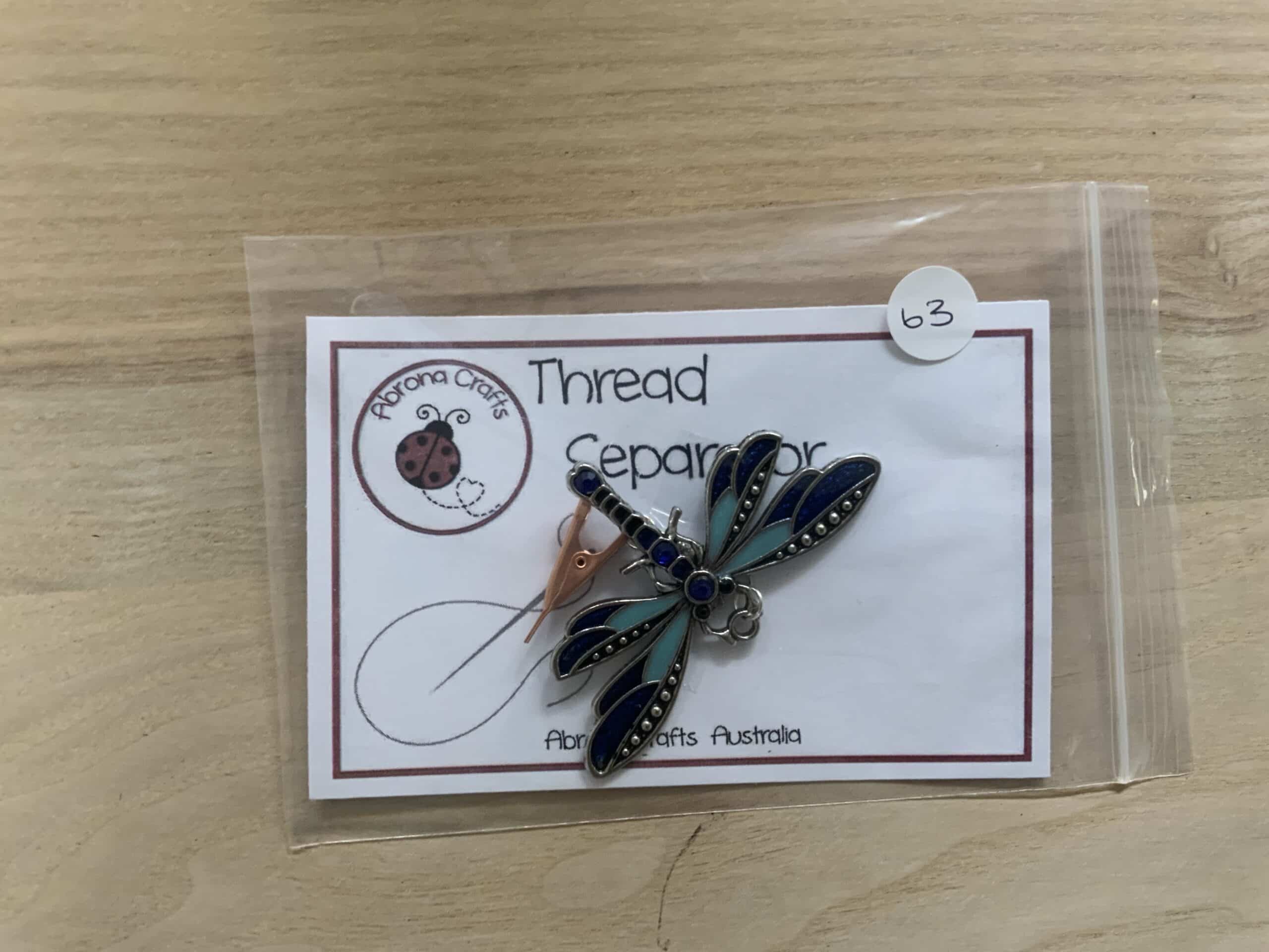 Abrona Crafts Thread Separator Design 63 - JK's Cross Stitch Supplies