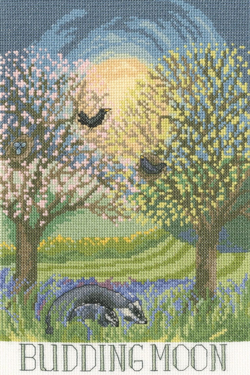 Bothy Threads XDD1 Budding Moon Cross Stitch Kit - JK's Cross Stitch ...