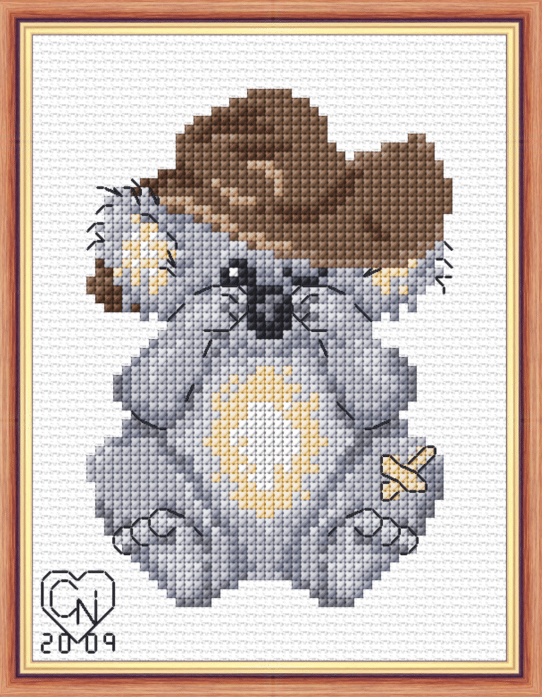 Hang in There - JK's Cross Stitch Supplies