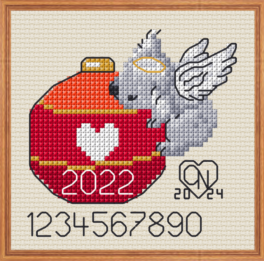 475 2022 Ornie JK s Cross Stitch Supplies 475-2022-ornie-jk-s-cross-stitch-supplies