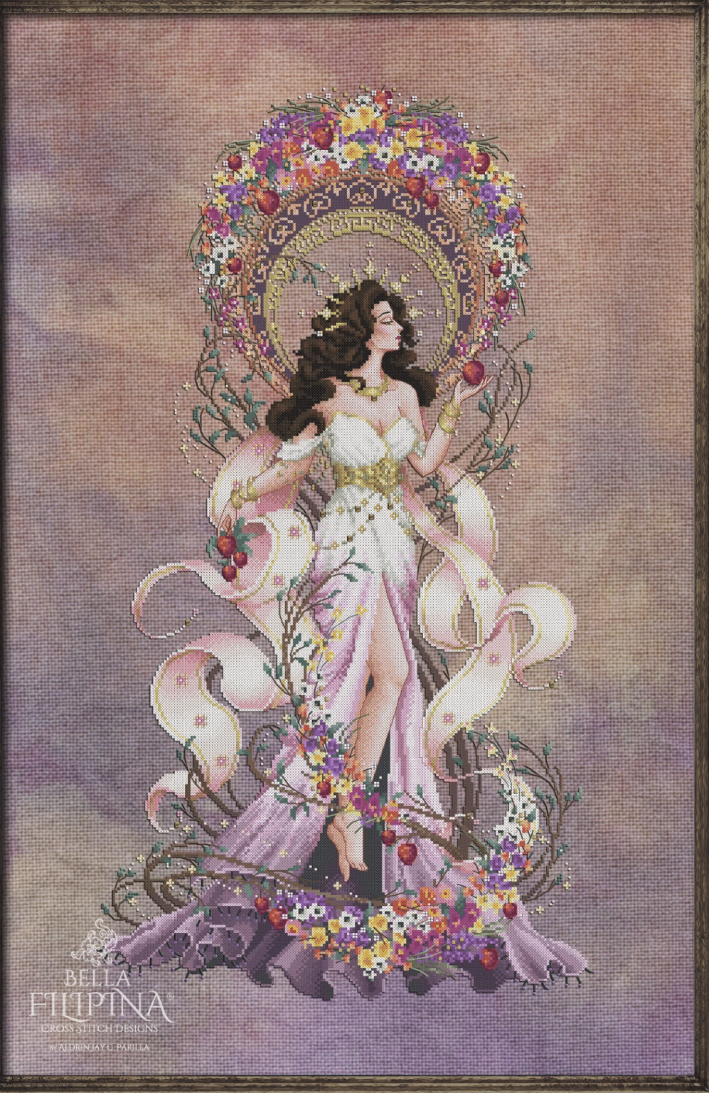 Bella Filipina Designs Persephone Cross Stitch Pattern BF067 Cross ...