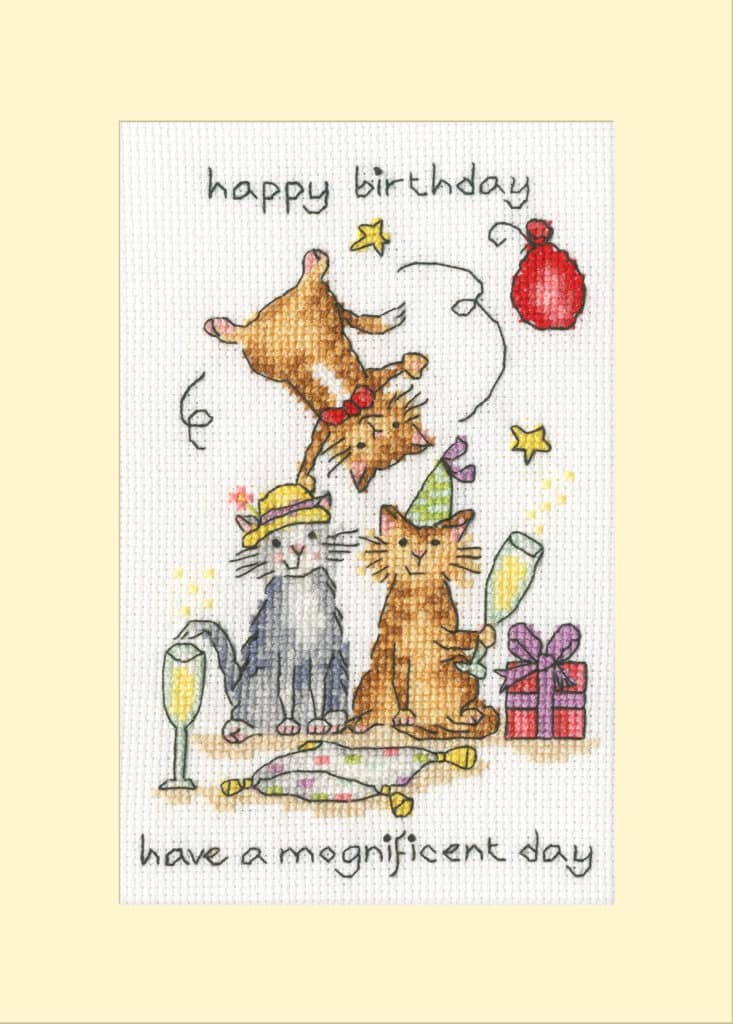 Bothy Threads XGC60 Mognificent Day Cross Stitch Kit - JK's Cross ...