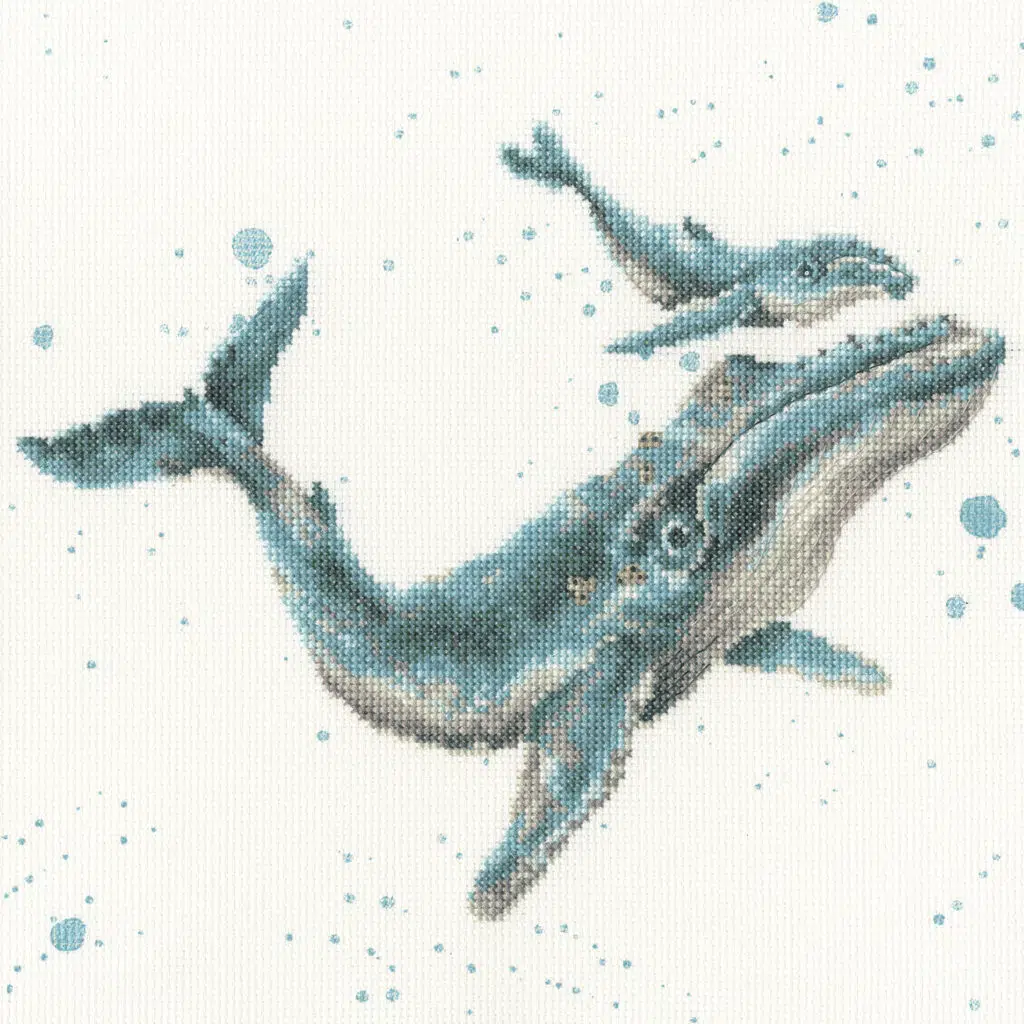 Bothy Threads XHD113 Marine Blue Cross Stitch Kit - JK's Cross Stitch ...