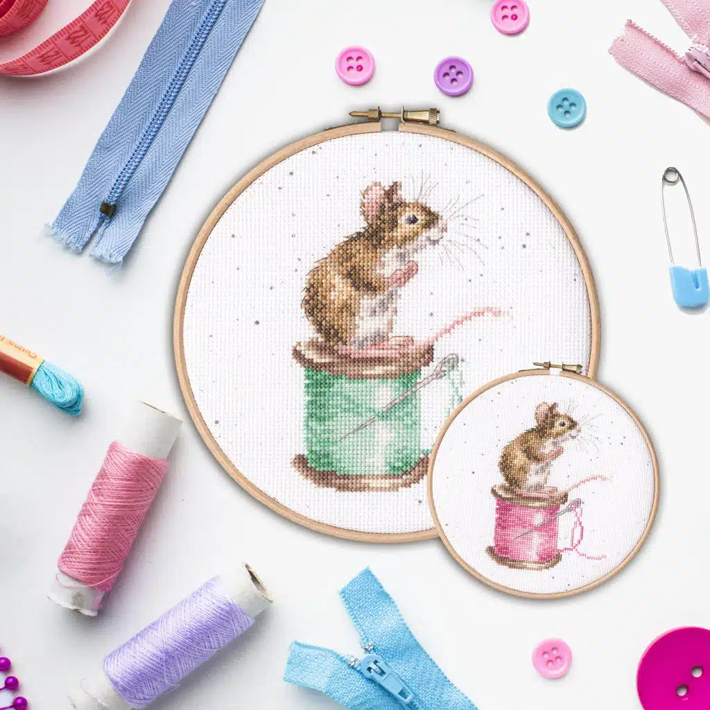 Bothy Threads XHD114 Sew It Begins Cross Stitch Kit - JK's Cross Stitch ...