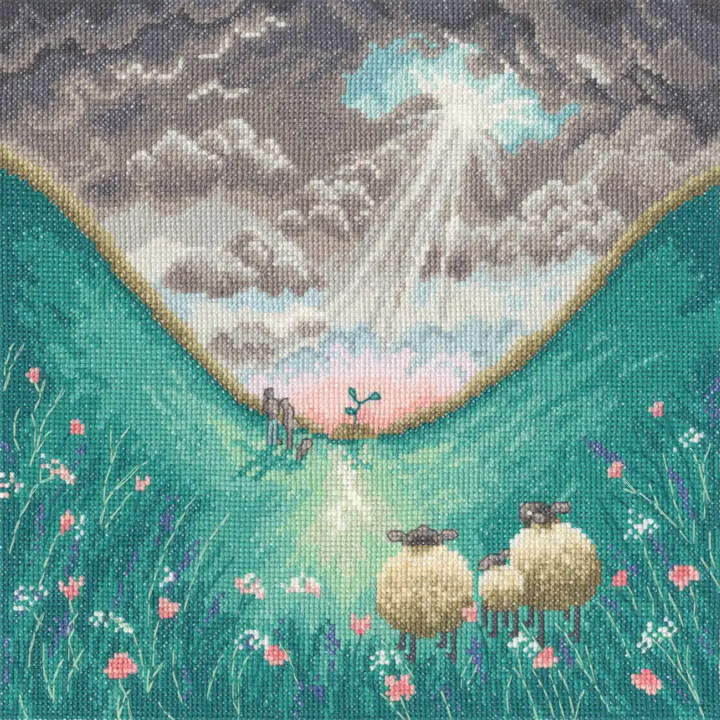 Bothy Threads XLP19 Tree Of Hope Cross Stitch Kit - JK's Cross Stitch ...