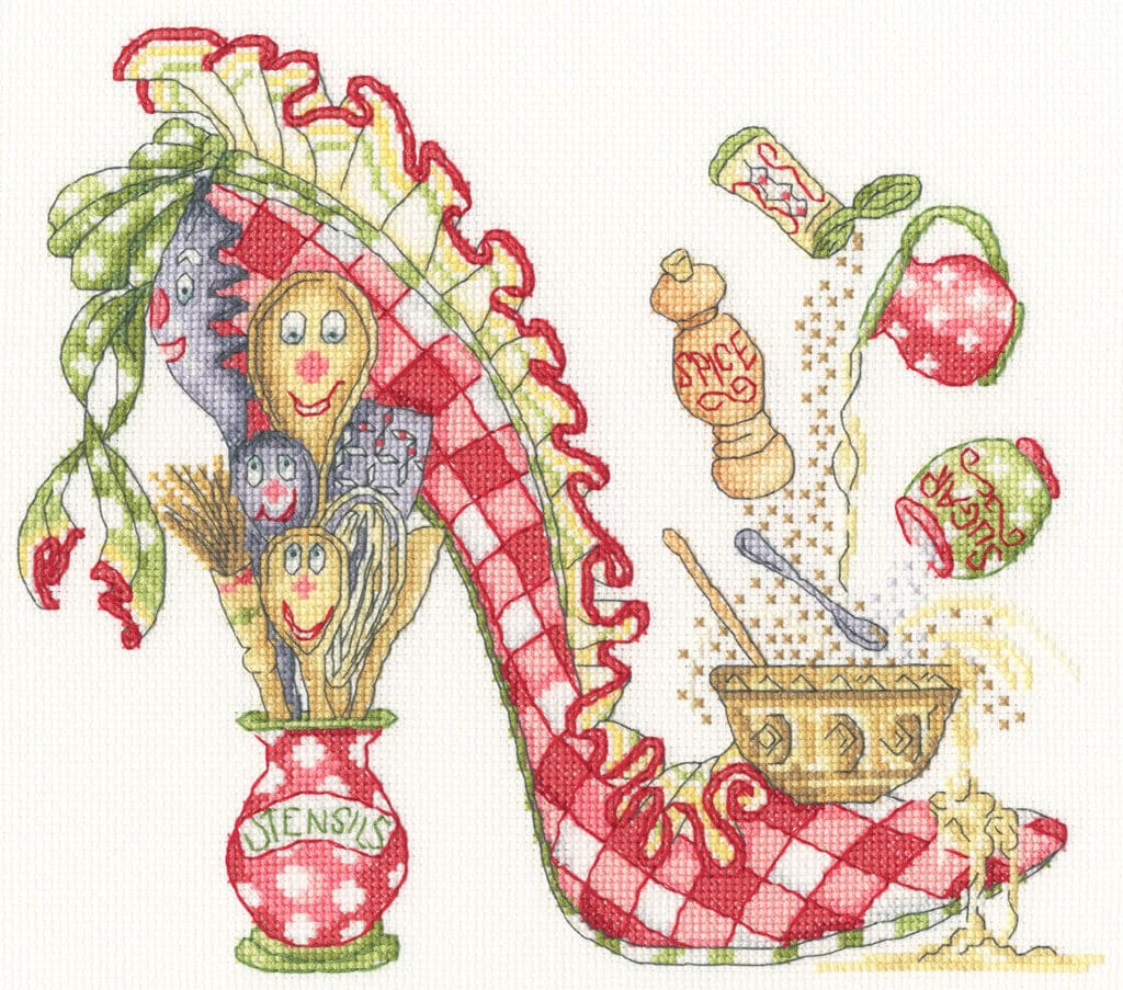 Bothy Threads XSK24 Sugar and Spice Cross Stitch Kit - JK's Cross ...