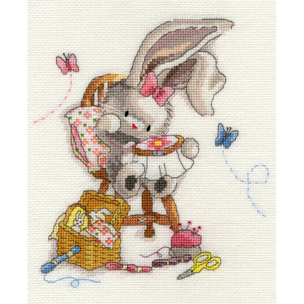 Bothy Threads XRF6 Joy Cross Stitch Kit - JK's Cross Stitch Supplies