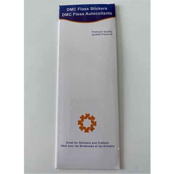 DMC Number labels to suit DMC range full set - JK's Cross Stitch Supplies