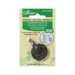 Clover Thread Cutter Pendant - JK's Cross Stitch Supplies