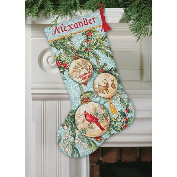 Dimensions Cross Stitch Stocking Kits Archives - JK's Cross Stitch Supplies