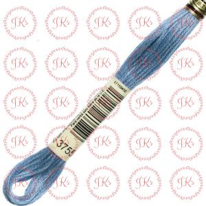 DMC 6 stranded Art.117 3755 Baby Blue - JK's Cross Stitch Supplies