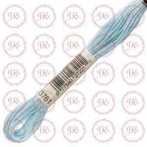 DMC 6 stranded Art.117 3761 Sky Blue - Light - JK's Cross Stitch Supplies