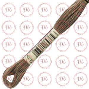 DMC 6 stranded Art.117 3790 Beige Gray - Ultra Dark - JK's Cross Stitch ...