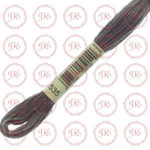 DMC 6 stranded Art.117 535 Ash Gray - Very Light - JK's Cross Stitch ...