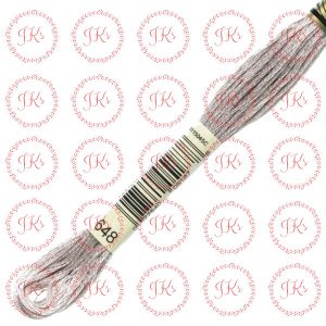 DMC 6 stranded Art.117 648 Beaver Gray - Light - JK's Cross Stitch Supplies