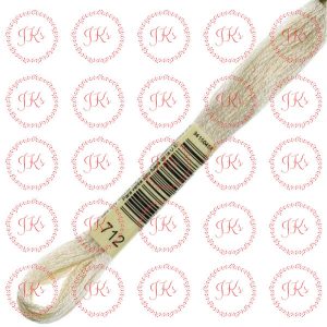DMC 6 stranded Art.117 712 Cream - JK's Cross Stitch Supplies