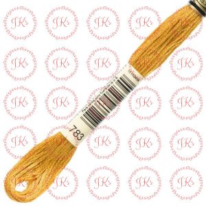 DMC 6 stranded Art.117 783 Topaz - Medium - JK's Cross Stitch Supplies