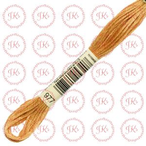 DMC 6 stranded Art.117 977 Golden Brown - Light - JK's Cross Stitch ...