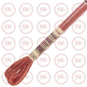 DMC Light Effects Art.317 E301 Copper - JK's Cross Stitch Supplies