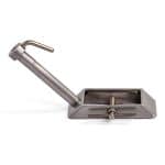Lowery Corner Clamp Head Silver Grey - JK's Cross Stitch Supplies