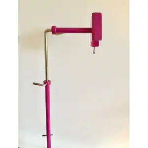 Lowery Complete Coloured Workstand Fuchsia - JK's Cross Stitch Supplies