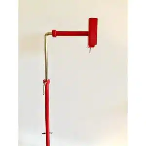 Lowery Complete Coloured Workstand Poppy - JK's Cross Stitch Supplies