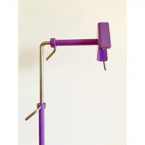 Lowery Complete Coloured Workstand Violet - JK's Cross Stitch Supplies