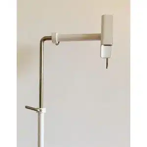 Lowery Complete Coloured Workstand White - JK's Cross Stitch Supplies