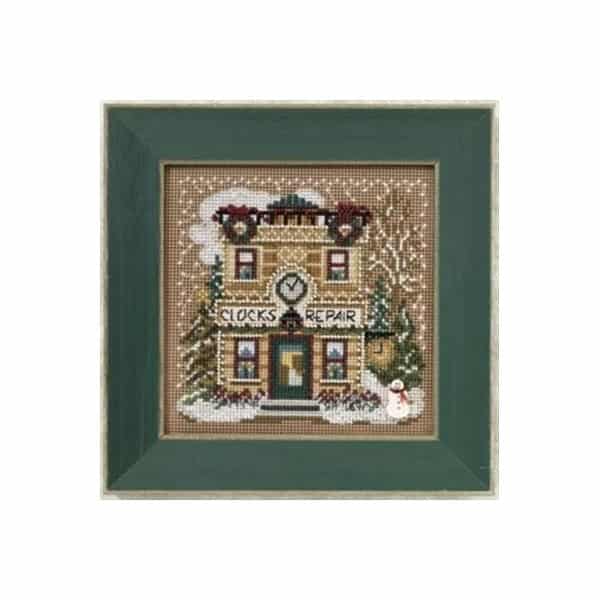 Mill Hill Kit Clock Shoppe MH140302 - JK's Cross Stitch Supplies