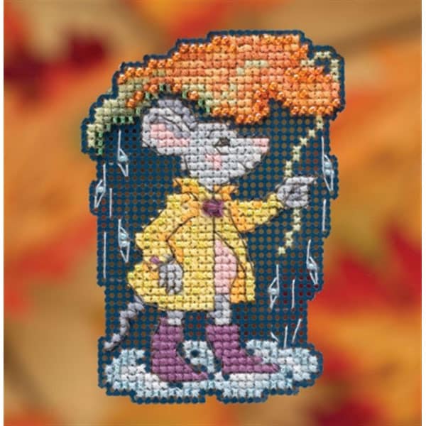 Mill Hill Kit Rainy Weather MH181925 - JK's Cross Stitch Supplies