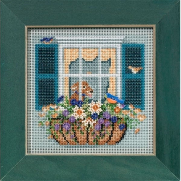 Mill Hill Kit Window Box MH145104 - JK's Cross Stitch Supplies