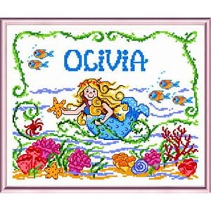 Ursula Michael Once Upon a Mermaid Cross Stitch Chart Hard Copy - JK's ...